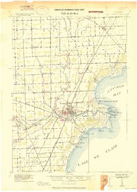 Old Historical Maps of Macomb Township, MI | Pastmaps